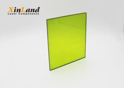 China 800nm~1100nm het Bladvlt 60% OD6+ PMMA Materiaal van de laserbeveiliging Te koop