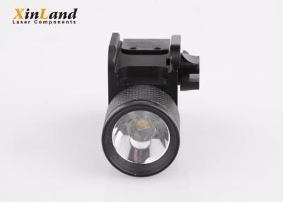 Chine Lumière sur rail de Mini Tactical Rail Mount Laser de torche de 500 lumens LED combinée à vendre