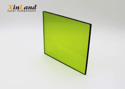 China Van het de Veiligheidsvenster van de hoge Machtslaser van het de Beschermingsvenster het Organische Glas 800-1100nm Te koop