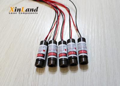 Китай Регулируемая линия выравнивание фокуса точки длины 650nm 10mw модуля лазера продается