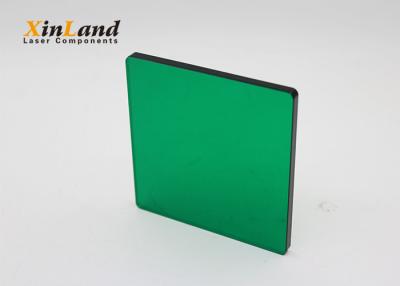 China van de de Laserbescherming van 650nm 660nm Groene van de het Vensterlaser de Filterglas Aangepaste Grootte Te koop