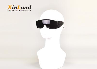 China 5000nm~1100nm OD4+ VLT20% Co2 Laser Protection Glasses for sale