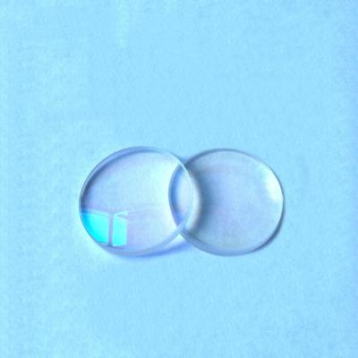 Cina Lente sferica di messa a fuoco del quarzo JGS1 di 1064AR 25*3.5mm in vendita