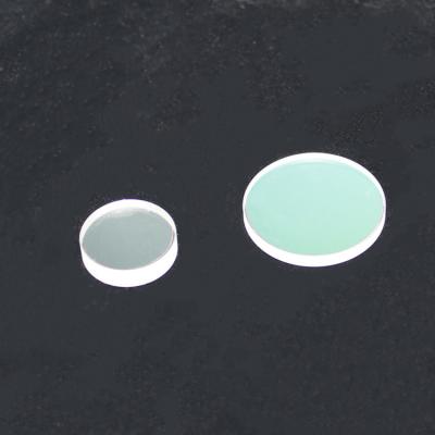 China JGS1 Quartz Co2 Laser Focus Lens Coating 1064AR for sale