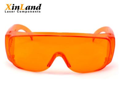 China Anti UVC Light Safety Glasses 200nm-540nm Laser Blocking Glasses for sale