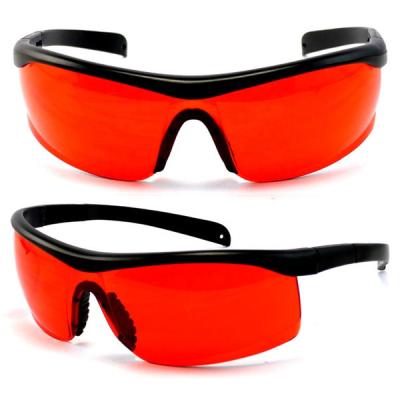 China Polycarbonate Laser Proof Goggles 532 Nm Laser Safety Glasses for sale