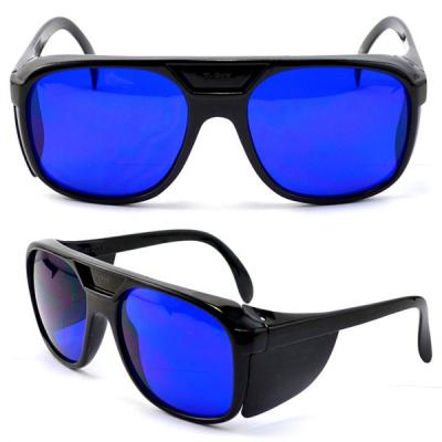 650nm Blue Lens Laser Safety Glasses Red Light Blocking Protective ...