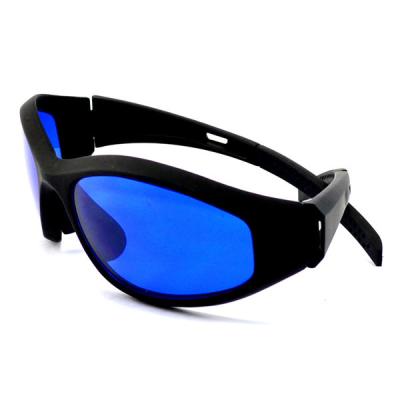 China ANSI 87.1 IPL Eye Protection 650nm Laser Safety Glasses for sale