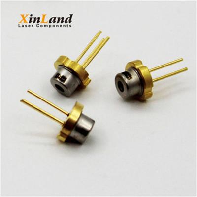 China TO-18 5.6mm 635nm Red Mini Laser Diode With Pb Free Glass Cap for sale