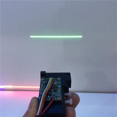 China Linha visão por computador uniforme da lente do módulo 3D do laser do laser DPSS à venda