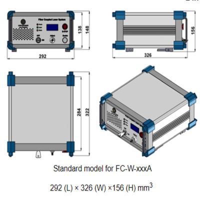 China jogo estreito bombeado diodo do laser do picosegundo DPSS do pulso 808nm à venda
