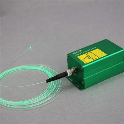 China 250mw RGB verband Modul-Corning-Licht, das DPSS Laser-Ausrüstung zerstreut zu verkaufen