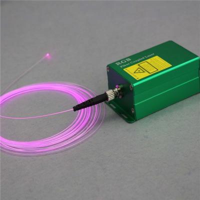 China 250mw RGB acoplou a luz de Corning do módulo que difunde o jogo do laser de DPSS à venda