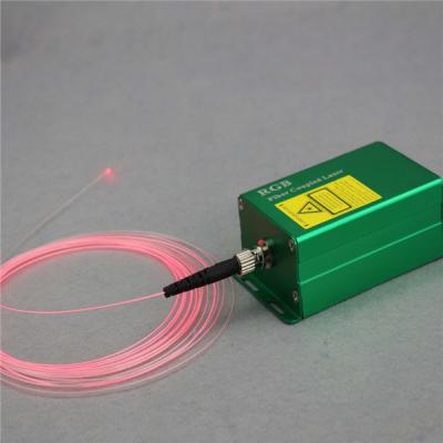China 250mw RGB verband Modul-Corning-Licht, das DPSS Laser-Ausrüstung zerstreut zu verkaufen
