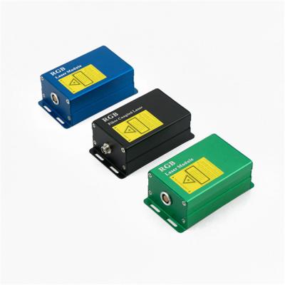 China A fibra acoplou o módulo do laser do RGB 635nm 520nm 450nm DPSS à venda