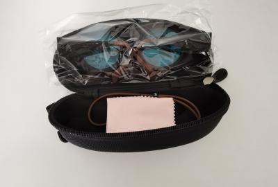 Cina Protezione rossa 680-1100NM del laser della finestra di sicurezza dei laser in vendita