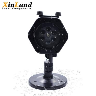 China Multiple Pattern Hot Selling Lights Stage Lighting, RGB Professional Laser Stage Lighting Projector Party Light for sale