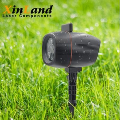 China 12w RGB Stage Laser Projection Light Projector Party Lights for sale