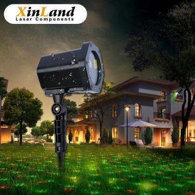 China Safety Laser Party Light Stage Lighting RGB Laser Lights 5w for sale