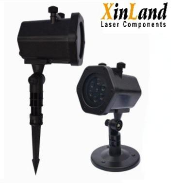 China 2 In 1 Dual Purpose Outdoor Projector Lights For Christmas Easter Day Halloween for sale