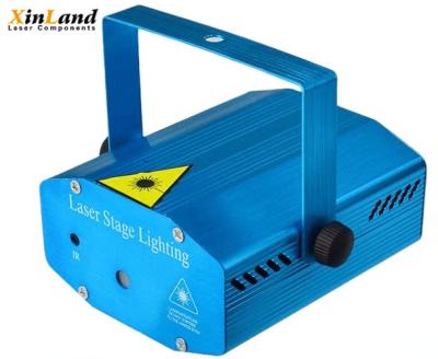 China LED Laser Party Light Mini Laser Stage Light Projector With Remove Control Tripod for sale