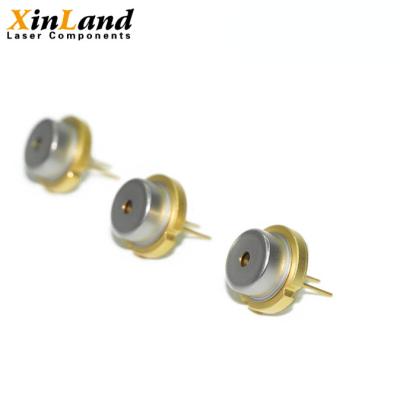 China TO-5 Metal Package 525nm 1W Mini Laser Diode FAC Optional Pumped Laser Diode for sale