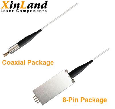 China 405nm 15-80mW PMF Single Mode Fiber Coupled Laser Diode with PD TEC Optional Coaxial/8-Pin Package for sale