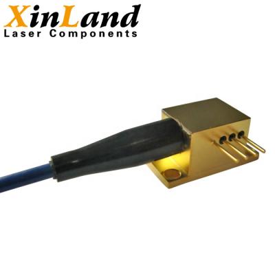 China 635-685nm Red Laser 50um/105um/200um Multi Mode Fiber Laser Diode Coaxial/4-Pin/8-Pin/9-Pin/14-Pin Package for sale