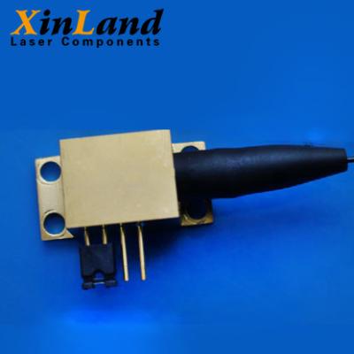 China 1450nm-1920nm Fiber Laser Diode Butterfly Package Laser Light Diode for sale