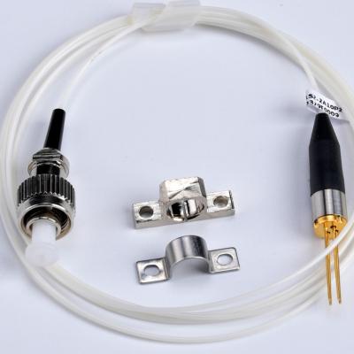 China 445nm-1064nm Coaxial Package Fiber Laser Diode Wavelength Optional SMF-28 for sale