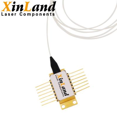 China 1210-1330nm 1W/1.2W Fiber Coupled Laser Diode Tunable Absorption Spectroscopy for sale