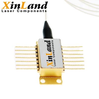 China 808nm-980nm IR Fiber Coupled Laser Diode 14 Pin Butterfly Package With TEC PD for sale