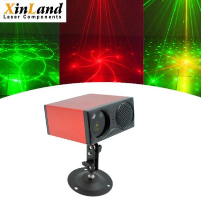 China Voice Activated Bluetooth Music Laser Light Indoor USB Strobe Colorful Rotating Power for sale