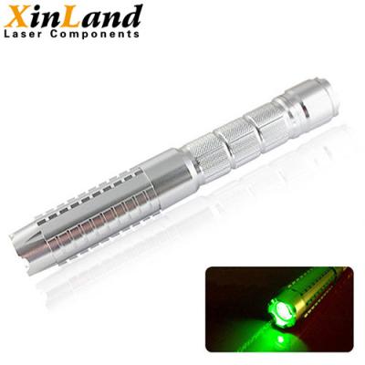 Chine indicateur Pen Dot Cutting de laser de vert de batterie de 50mw 532nm 18650 à vendre