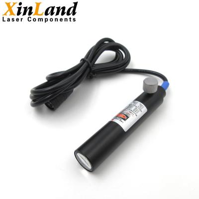 China Tianzi Grid Green / Blue Laser Diode Module With Adjustment Knob for sale