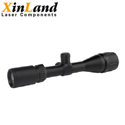 Chine le télémètre multiple de Riflescopes du rapport optique 3-9X40 a illuminé la portée optique de fusil à vendre