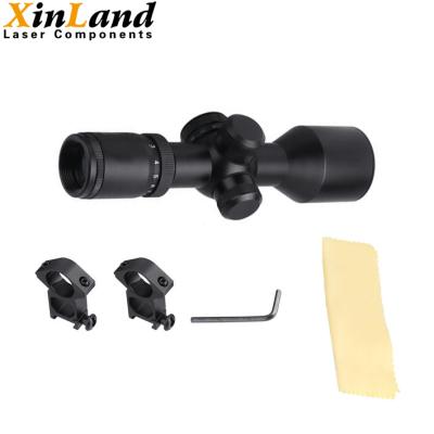 China el acuerdo del retículo del retículo 3-9x40 iluminó alcance de búsqueda óptico con los soportes libres en venta