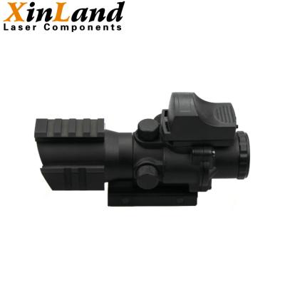 Chine 4X32 rapport optique multiple optique Riflescopes avec Mini Reflex MOA Red Dot Sight à vendre