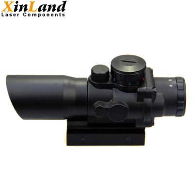 Chine 4X32 a taillé l'air universel Mil Dot Reticle Riflescope de portée de fusil d'appareil optique de visée de prisme à vendre