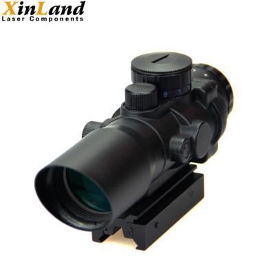 China 4X32 chanfrou o ar universal Mil Dot Reticle Riflescope do espaço do rifle da vista ótica de prisma à venda