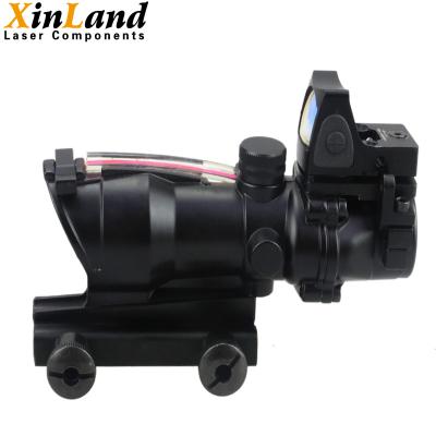 Chine portée ballistique de fusil de réticule de 4X32 Dot Fiber Optic Scope 223 rouges détachables à vendre