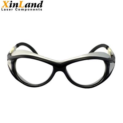 China CO2 Laser Protection Glasses 10600nm Carbon Dioxide Laser Solid Semiconductor for sale