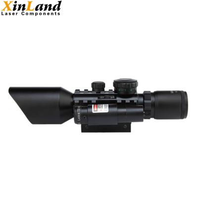Chine réticule lumineux par Riflescopes multiple rouge de rapport optique du laser 3-10x42 à vendre