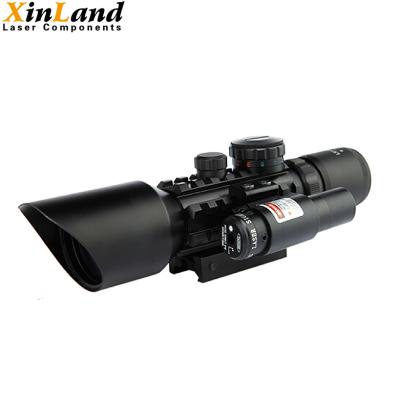 Chine réticule lumineux par Riflescopes multiple rouge de rapport optique du laser 3-10x42 à vendre