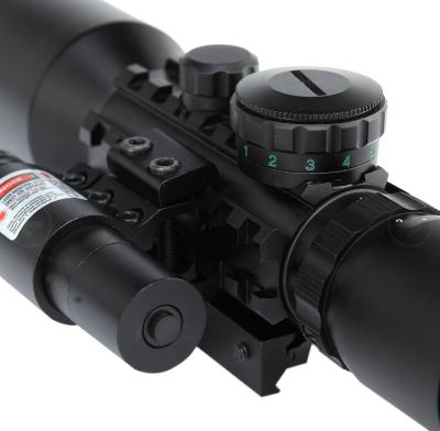 Chine réticule lumineux par Riflescopes multiple rouge de rapport optique du laser 3-10x42 à vendre