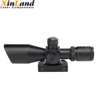 Chine revêtement vert à bande large de réticule de glace de Riflescope d'optique du vecteur 2.5-10x42 à vendre