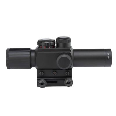 China longa distância tática Riflescope do sistema ótico múltiplo de Riflescopes da ampliação 4X25 à venda