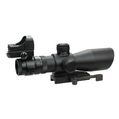 China Ampliación múltiple táctica Riflescopes con Dot Hunting Shooting rojo en venta