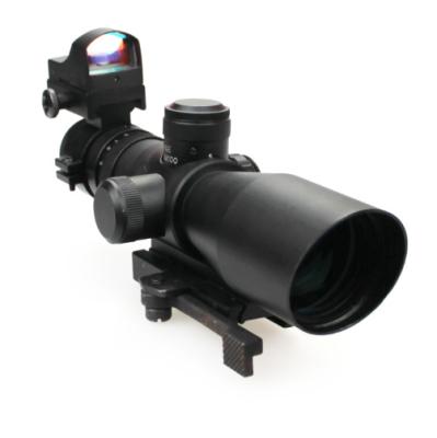 China Ampliación múltiple táctica Riflescopes con Dot Hunting Shooting rojo en venta