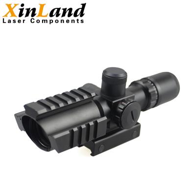 Chine Rapport optique multiple Riflescopes 24 Mil Dot Reticle Riflescope d'appareil optique de visée à vendre